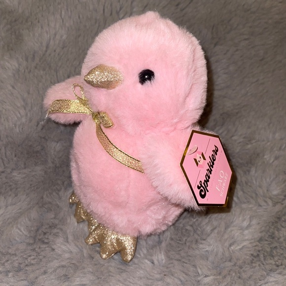 FAO Schwarz | Toys | Fao Schwarz Pink Chicken Chick Plush Doll ...